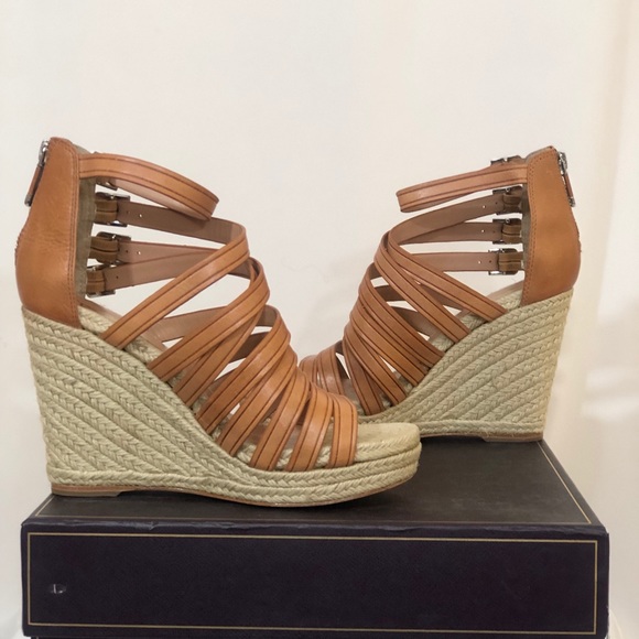 Vince Camuto | Shoes | Vc Signature Dominicah Espadrille Wedge Sandals ...